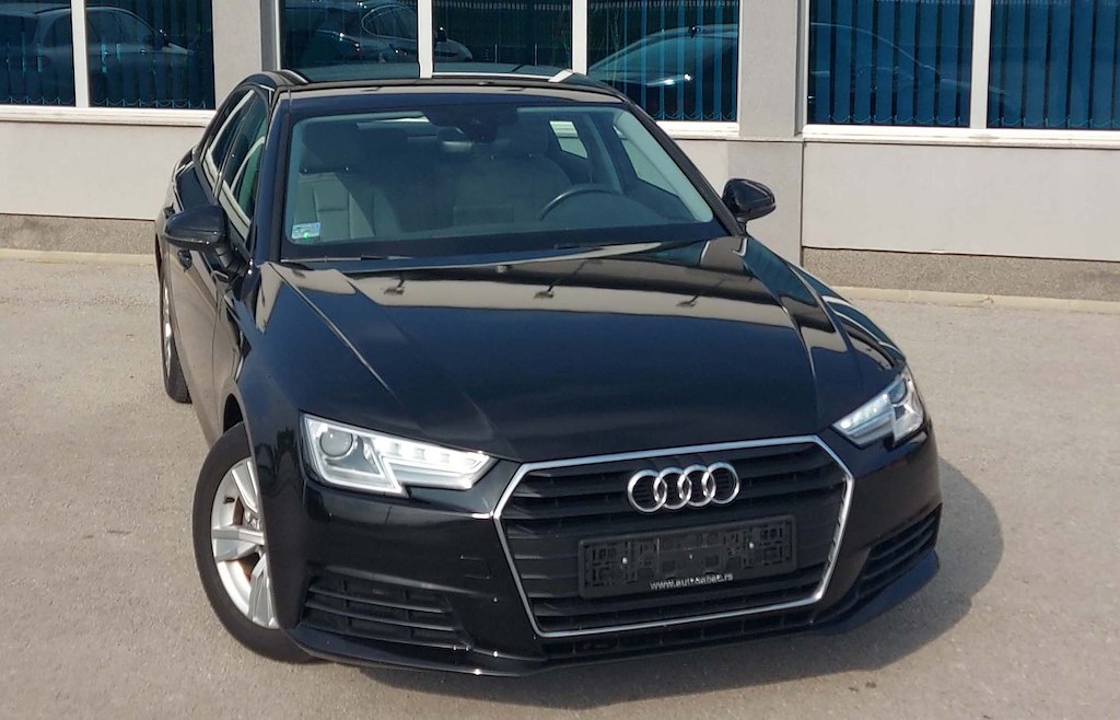 2015 Audi A4 2.0 TDI nav led park