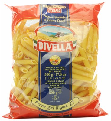 TESTENINA PENNE RIGATE DIVELA 500G
TESTENINA PENNE RIGATE DIVELA 500G