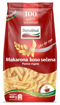 TESTENINA MAKARONE KOSE DANUBIUS 400G
TESTENINA MAKARONE KOSE DANUBIUS 400G