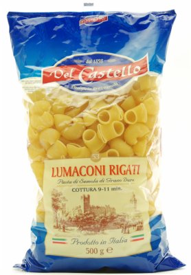 TESTENINA MAKARONE LUMAC.RIGATI DEL CASTELLO 500G
TESTENINA MAKARONE LUMAC.RIGATI DEL CASTELLO 500G