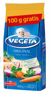 ZAČIN DODATAK JELIMA VEGETA 400G+100G
ZAČIN DODATAK JELIMA VEGETA 400G+100G