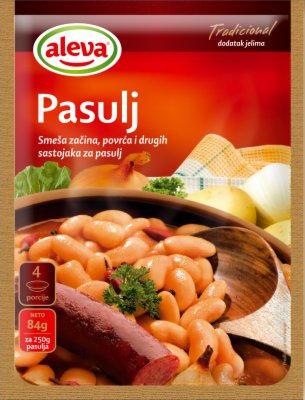 ZAČIN ZA PASULJ ALEVA 84G
ZAČIN ZA PASULJ ALEVA 84G