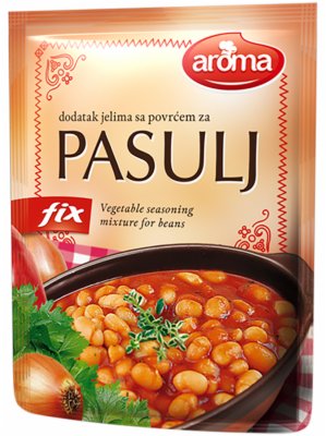 ZAČIN ZA PASULJ AROMA 60G
ZAČIN ZA PASULJ AROMA 60G