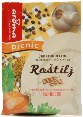 ZAČIN ZA ROŠTILJ AROMA 50G
ZAČIN ZA ROŠTILJ AROMA 50G