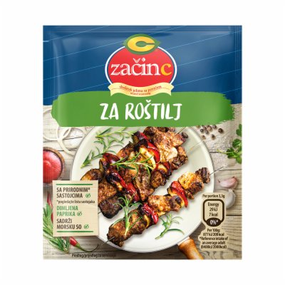 ZAČIN ZA LESKOVAČKI ROŠTILJ C 25G
ZAČIN ZA LESKOVAČKI ROŠTILJ C 25G