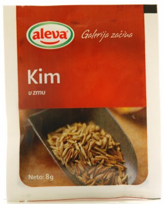 ZAČIN KIM ALEVA 8G
ZAČIN KIM ALEVA 8G