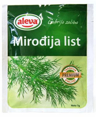 ZAČIN MIROĐIJA ALEVA 7G
ZAČIN MIROĐIJA ALEVA 7G