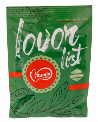 ZAČIN LOVOROV LIST VITAMIN 10G
ZAČIN LOVOROV LIST VITAMIN 10G