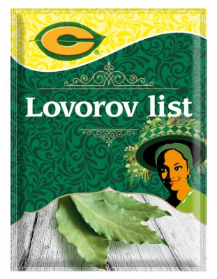 ZAČIN LOVOROV LIST C 8G
ZAČIN LOVOROV LIST C 8G