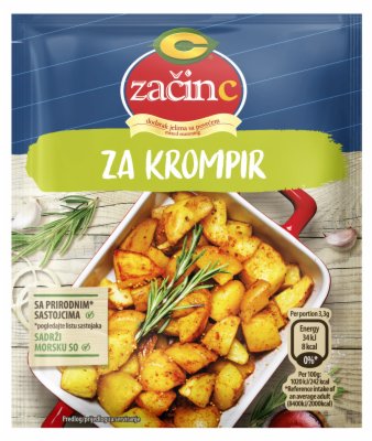 ZAČIN ZA KROMPIR C 20G
ZAČIN ZA KROMPIR C 20G