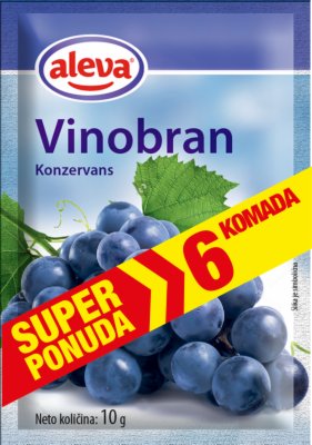 VINOBRAN SUPER PONUDA ALEVA 6X10G
VINOBRAN SUPER PONUDA ALEVA 6X10G