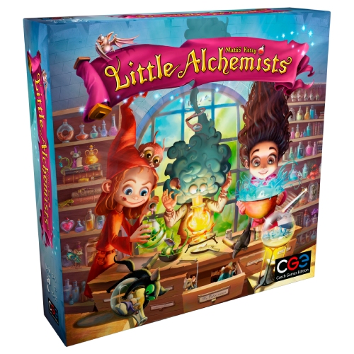 LITTLE ALCHEMISTS