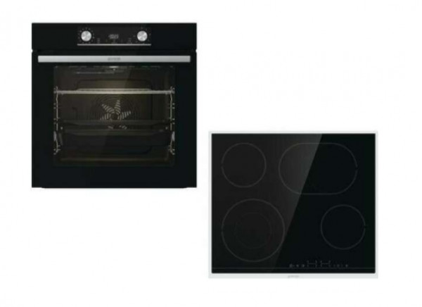 GORENJE Ugradni set BLACK STEAM