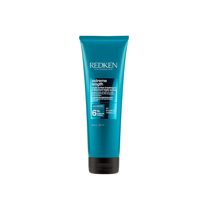 Redken Extreme Length Triple Action Treatment Hair Mask 250ml