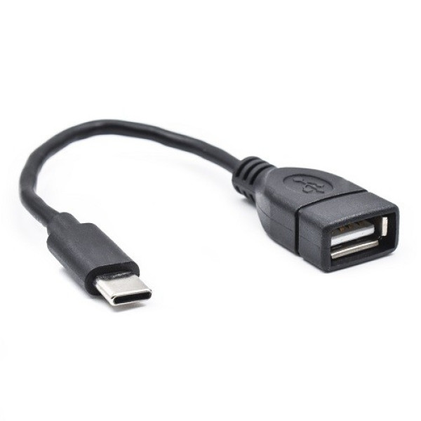 Kettz OTG Type C na USB A TC-K315 Crni