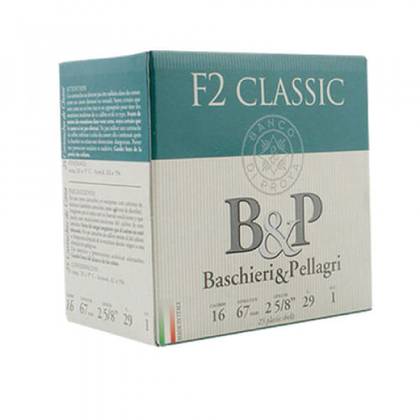 Patron B&P F2 Classic k16 29gr 0.2.4