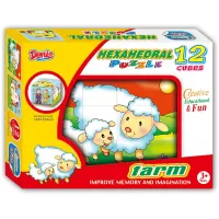 Slagalica Od 12 Kockica Farma
