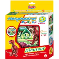 Slagalica Od 9 Kockica Dinosaurusi