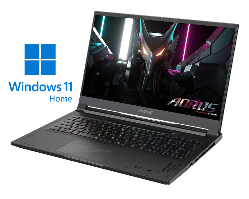 GIGABYTE - AORUS 17X AZF 17.3 inch QHD 240Hz i9-13980HX 32GB 2x1TB SSD GeForce RTX 4090 16GB Backlit Win11Home gaming laptop