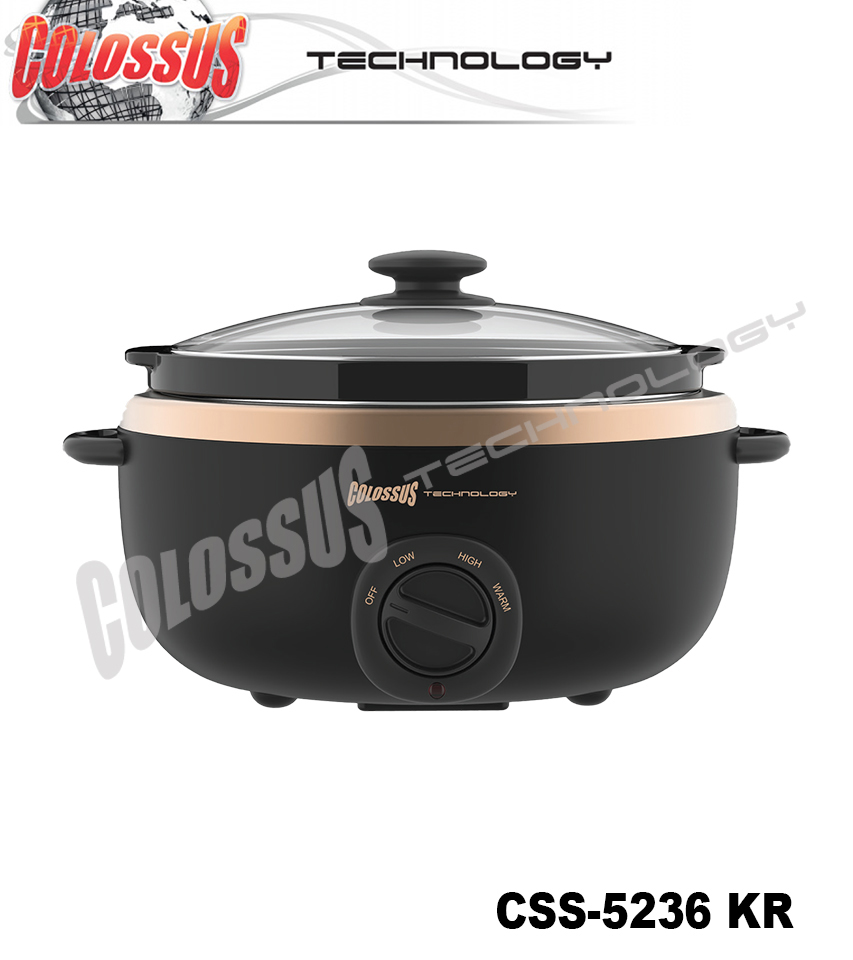 COLOSSUS Aparat za sporo kuvanje krčko 6.5L CSS-5236 KR