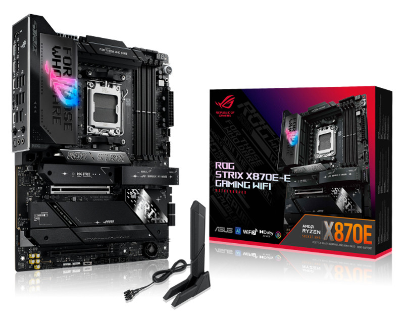 ASUS - ROG STRIX X870E-E GAMING WIFI matična ploča