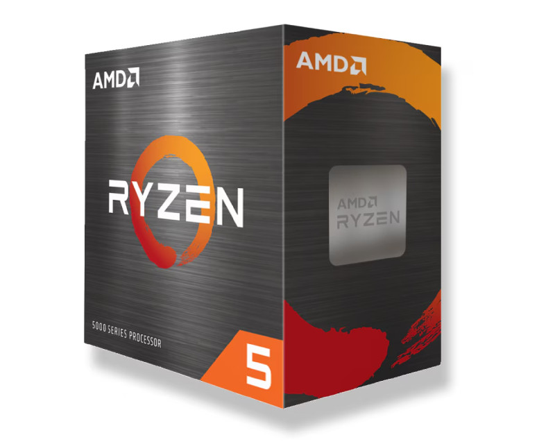 AMD - Ryzen 5 5600XT 6 cores 4.7GHz Box (100-100001585BOX) procesor