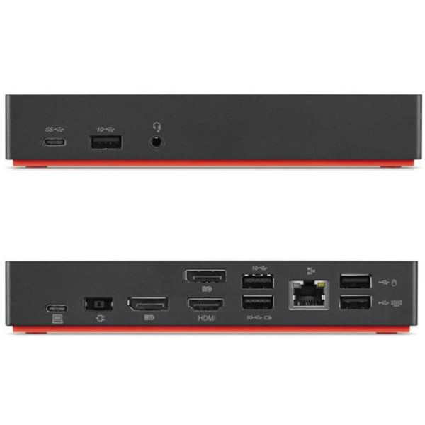 Lenovo ThinkPad USB-C Hybrid Dock 135W,40AF0135EU