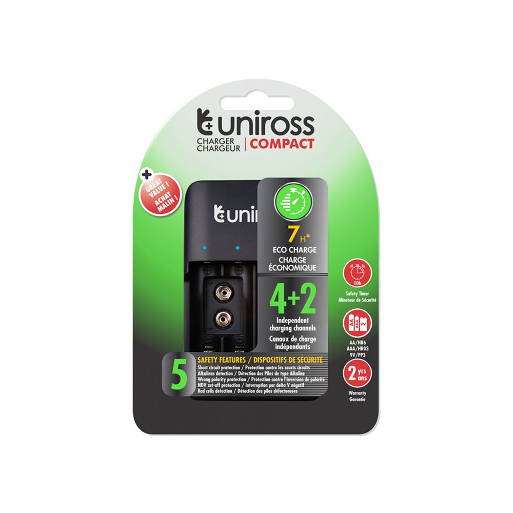 Uniross Punjač COMPACT USB