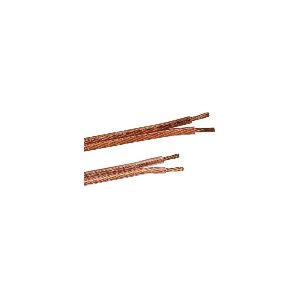 Kabel za zvuc.lic. 2x0.75mm transp.KL-0,75T