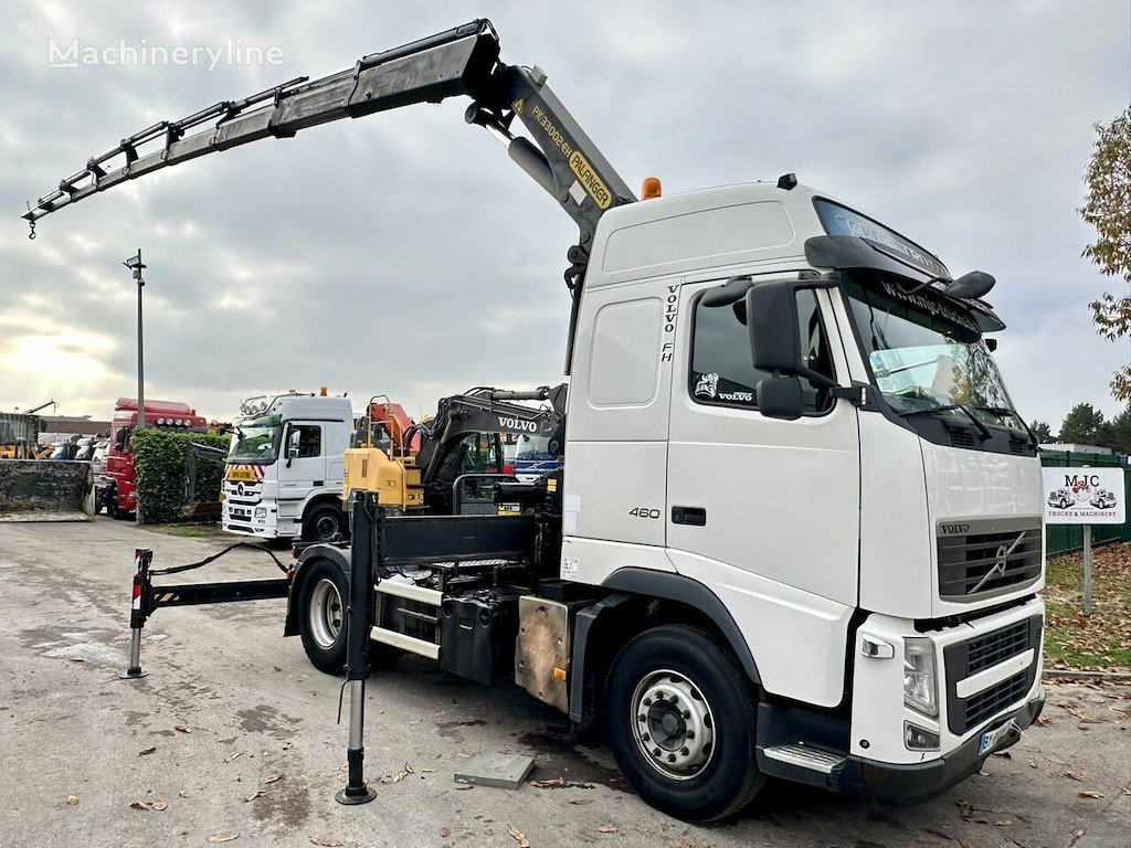 Volvo FH 460 4x2 + CRANE PK 33002 EH G (8x) - Radio - I Shift - EURO 5 pokretna dizalica