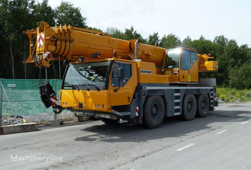 Liebherr LTM 1055-3.1, Modell 2005 pokretna dizalica