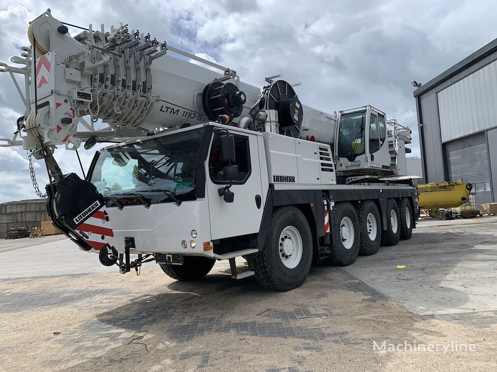 Liebherr LTM 1110-5.1 pokretna dizalica