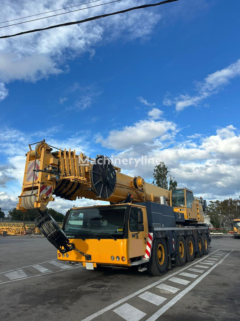 Liebherr LTM 1160-5.1 pokretna dizalica