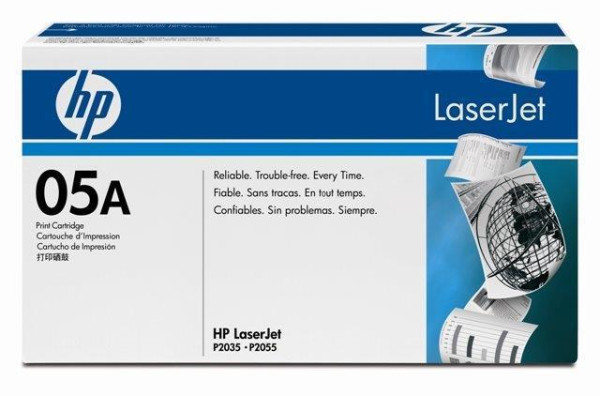 HP Toner 05A Black (CE505A)