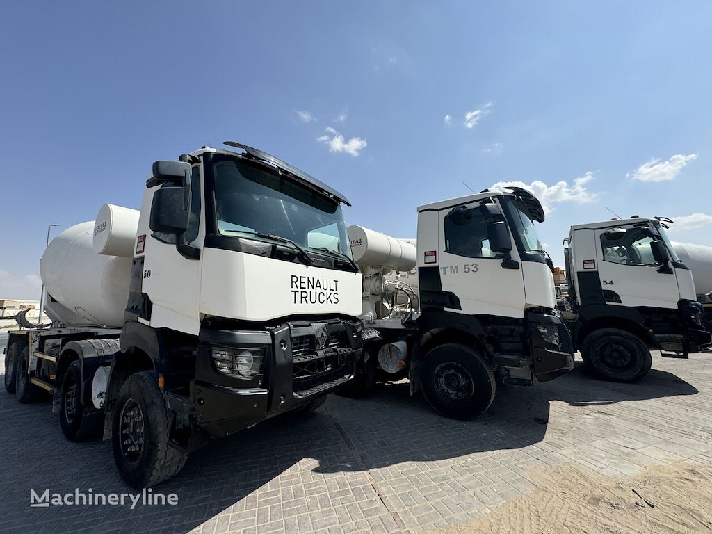 Stetter na šasiji Renault K 440 kamion s mešalicom za beton