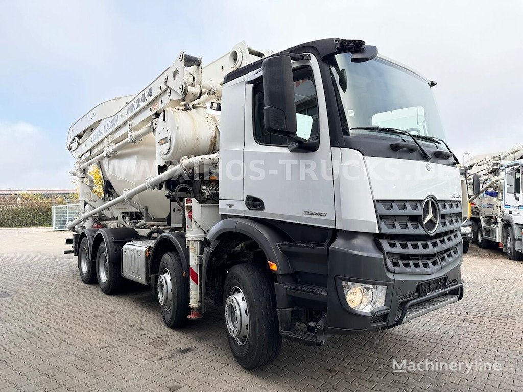 Mercedes-Benz Arocs 3240 kamion s mešalicom za beton