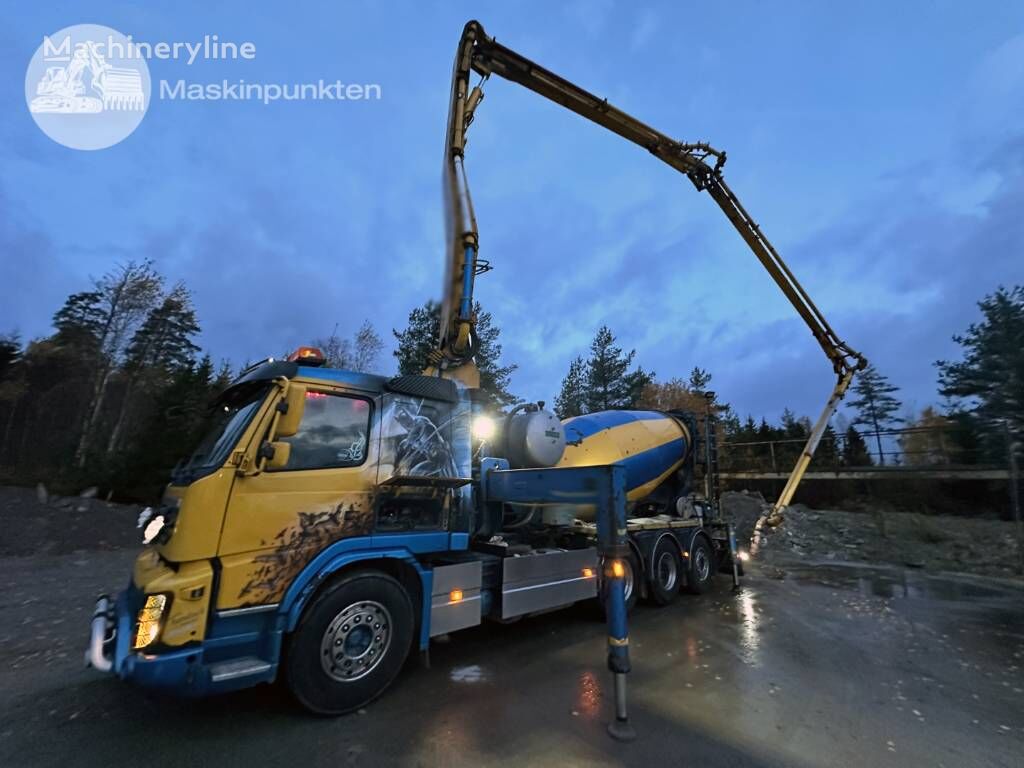 Volvo FMX 480 SARAKA 33 M kamion s mešalicom za beton