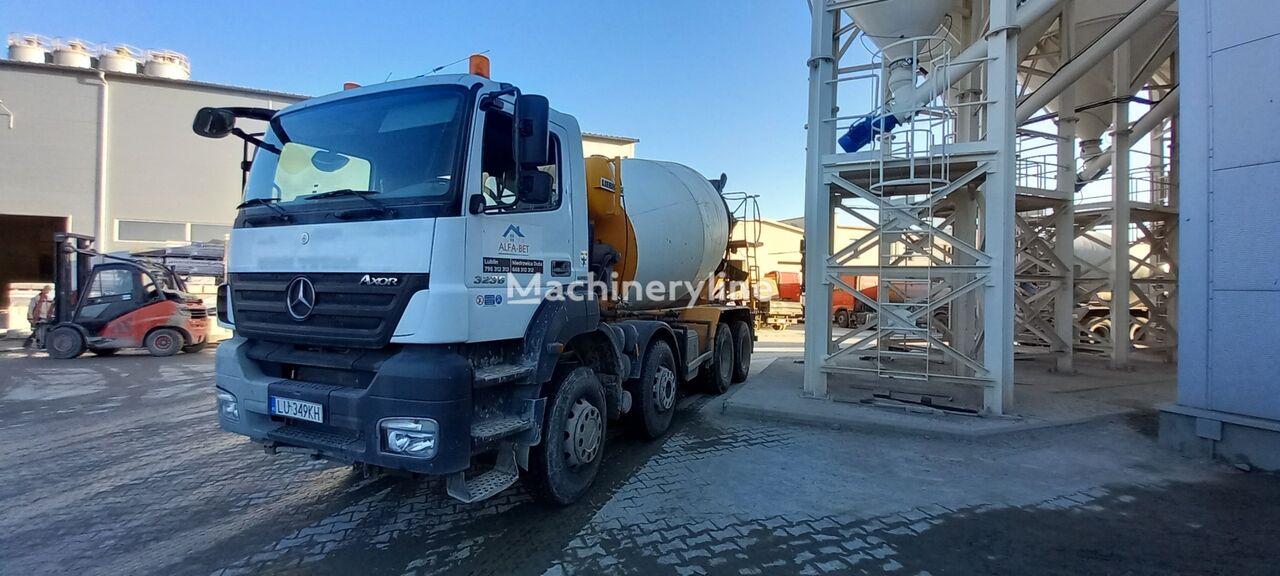 Liebherr na šasiji Mercedes-Benz Axor 3236 kamion s mešalicom za beton