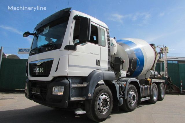 Stetter na šasiji MAN TGS 32.400 8x4 BB - STETTER 9 m³ - Nr.: 269 kamion s mešalicom za beton