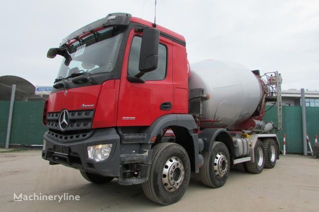 Cifa na šasiji Mercedes-Benz 3236 8x4 BB - CIFA 9 m³ - Nr.: 832 kamion s mešalicom za beton