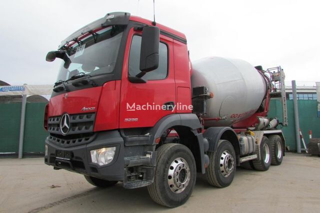 Cifa na šasiji Mercedes-Benz 3236 8x4 BB - CIFA 9 m³ - Nr.: 574 kamion s mešalicom za beton