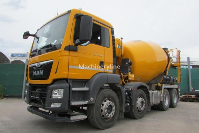 Stetter na šasiji MAN TGS 32.360 8x4 BB - STETTER 9 m³ - Nr.: 210 kamion s mešalicom za beton