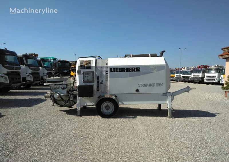 Liebherr Beton pompa LIEBHERR THS 80 DH stacionarna betonska pumpa