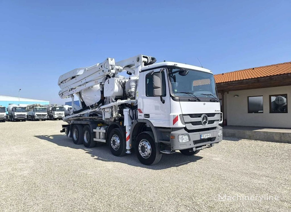 Cifa na šasiji Mercedes-Benz Beton pompa Mercedes-Benz ACTROS 3241 CIFA MAGNUM MK28.4L kamion s mešalicom za beton