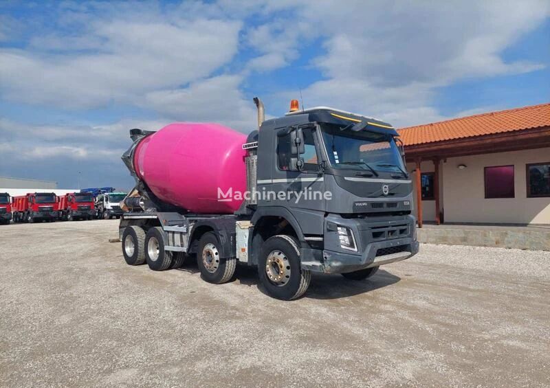 Liebherr na šasiji Volvo Beton mikser Volvo FMX 410 LIEBHERR 9M3 kamion s mešalicom za beton