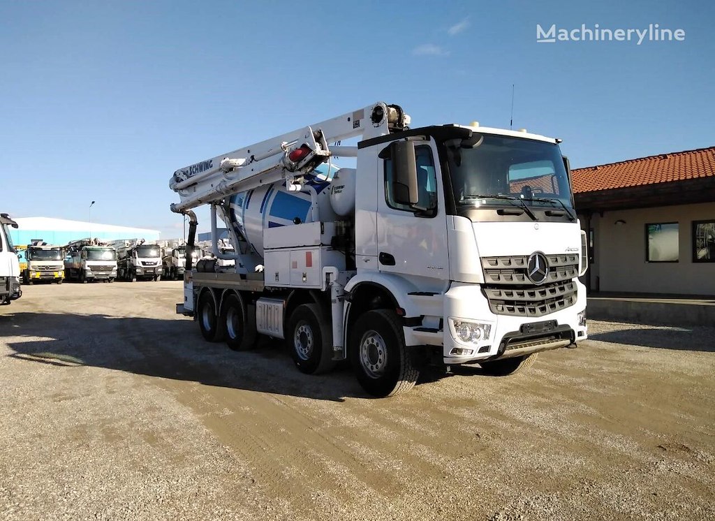 Schwing FBP24-125 na šasiji Mercedes-Benz Beton pompa Mercedes-Benz AROCS 3245 SCHWING FBP24-125 pumpa za beton