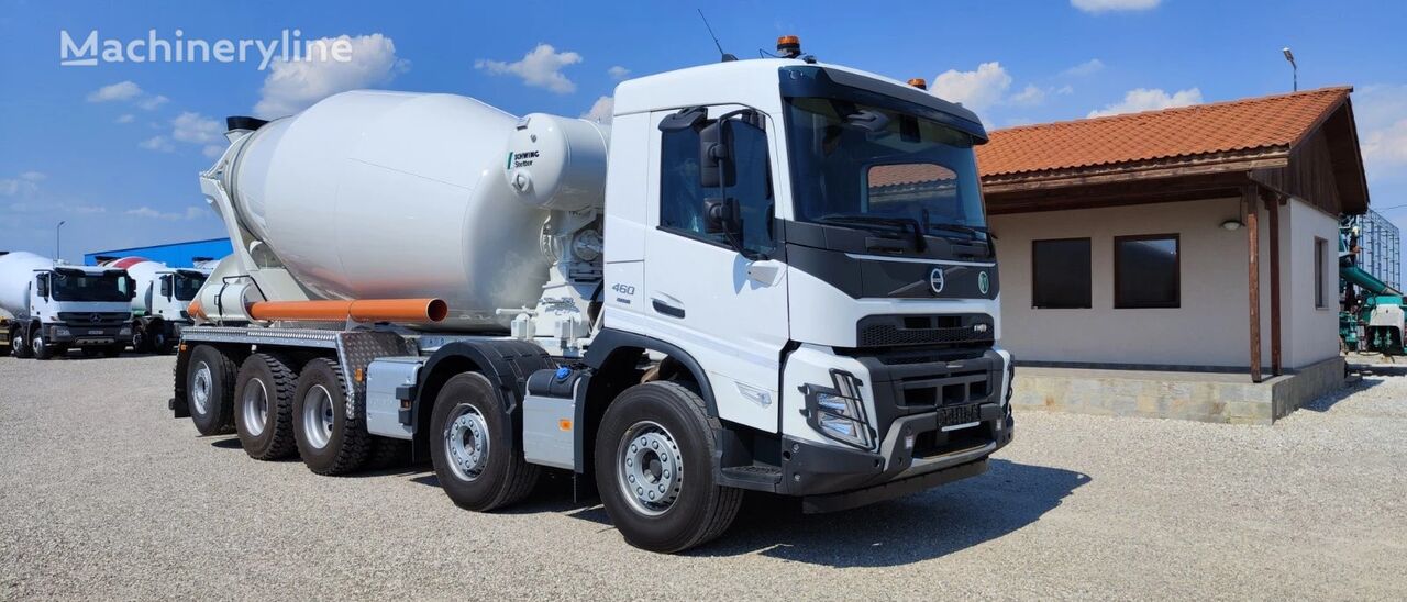 Stetter na šasiji Volvo Beton mikser Volvo FMX 460 STETTER 12M3 kamion s mešalicom za beton