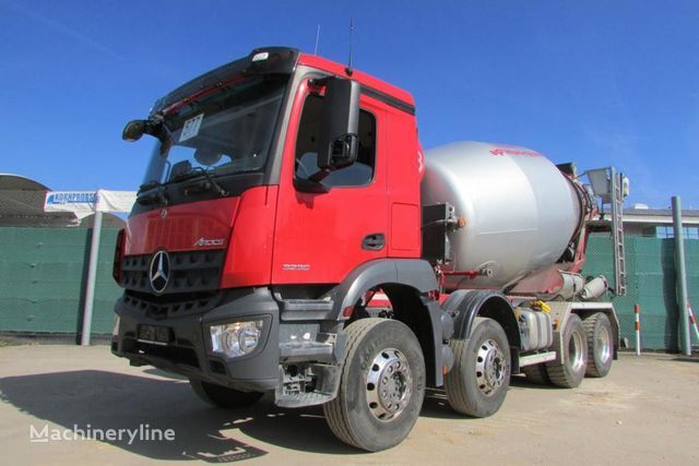 Cifa na šasiji Mercedes-Benz 3236 8x4 BB - CIFA 9 m³ - Nr.: 577 kamion s mešalicom za beton