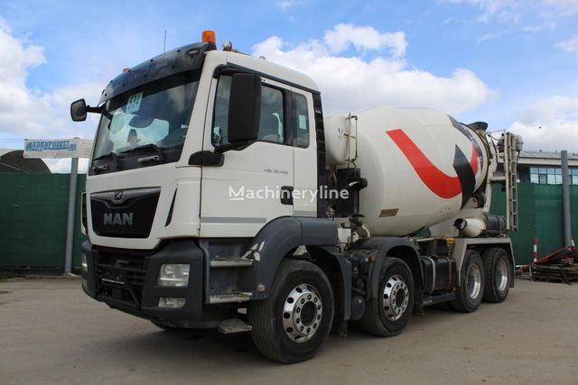 Intermix na šasiji MAN TGS 32.420 8x4 BB - INTERMIX 9m³ - Nr.: 534 kamion s mešalicom za beton