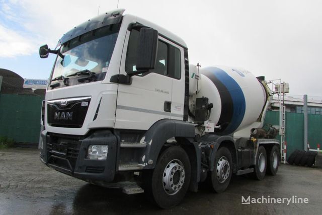 Stetter na šasiji MAN 35.400 8x4 BB - STETTER 9 m³ - Nr.: 575 kamion s mešalicom za beton